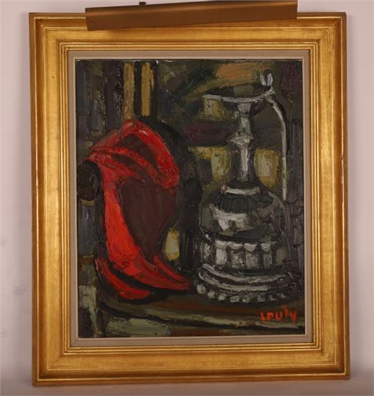 Jean Couty | NATURE MORTE À L'AIGUIÈRE | MutualArt