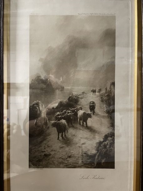 Elmer Keene | Containing two lithographs by Elmer Keene (1853-1929 ...