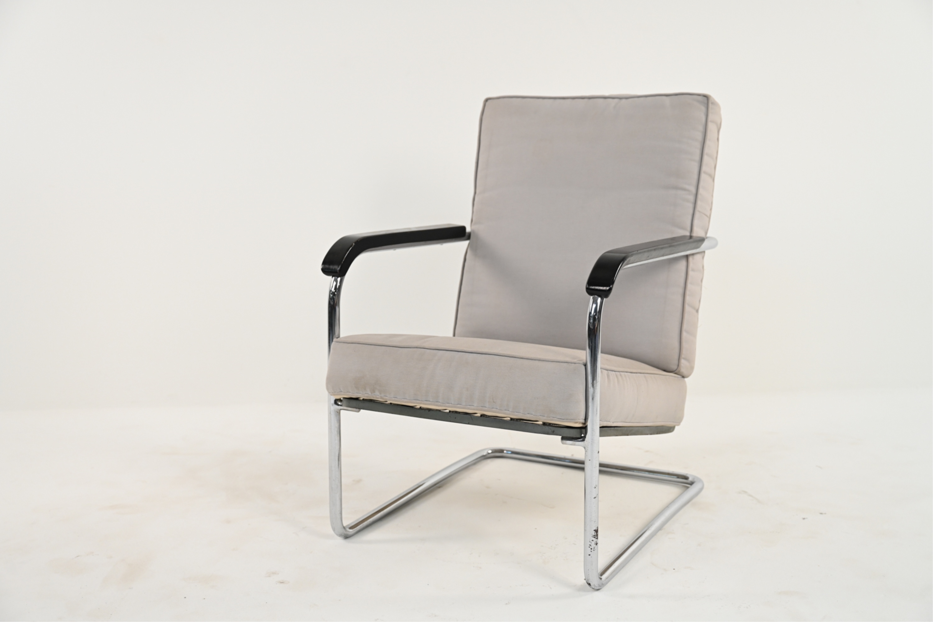 Werner Max Moser | HIGH-BACK CHAIR (1935) | MutualArt