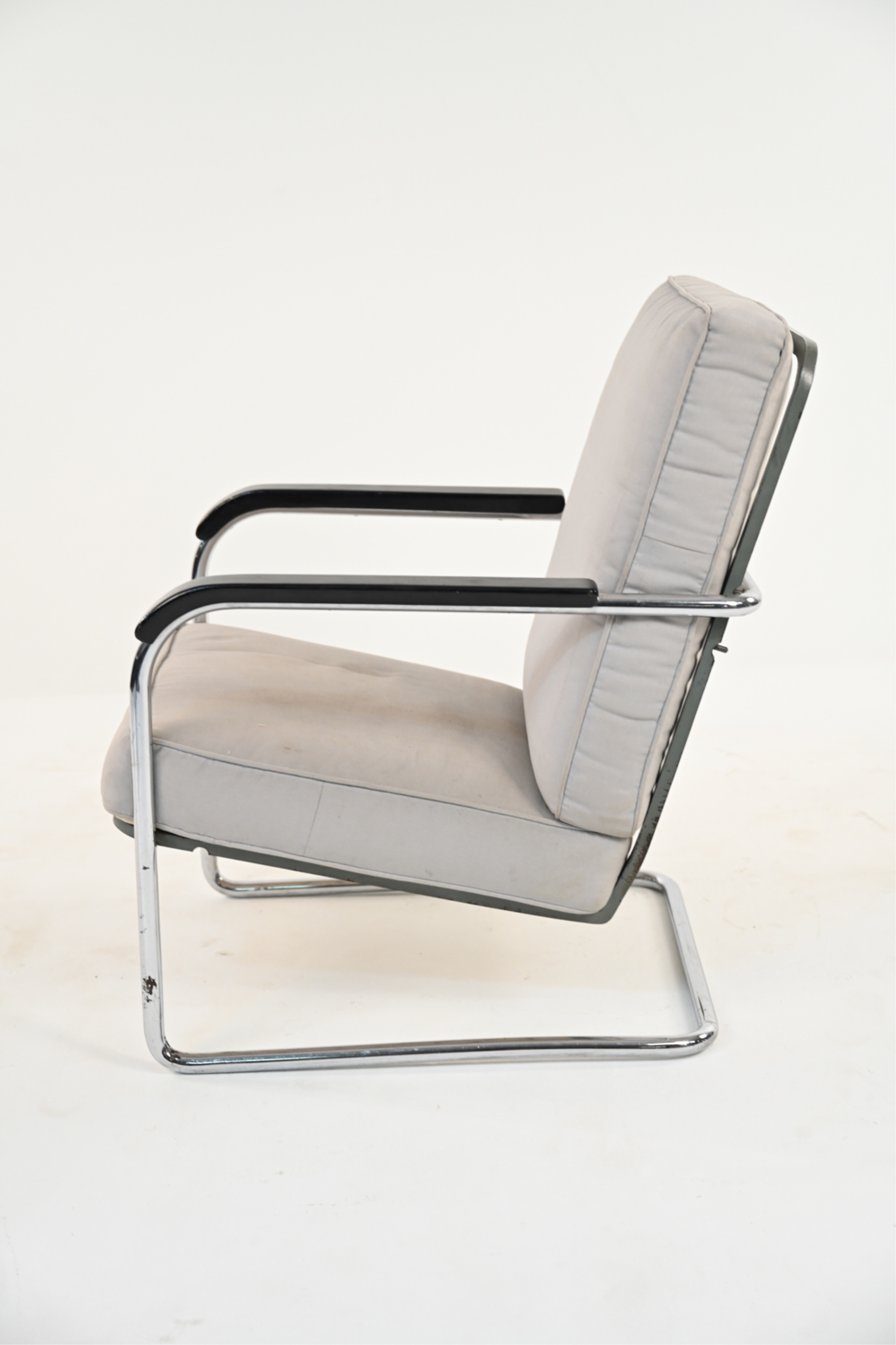 Werner Max Moser | HIGH-BACK CHAIR (1935) | MutualArt