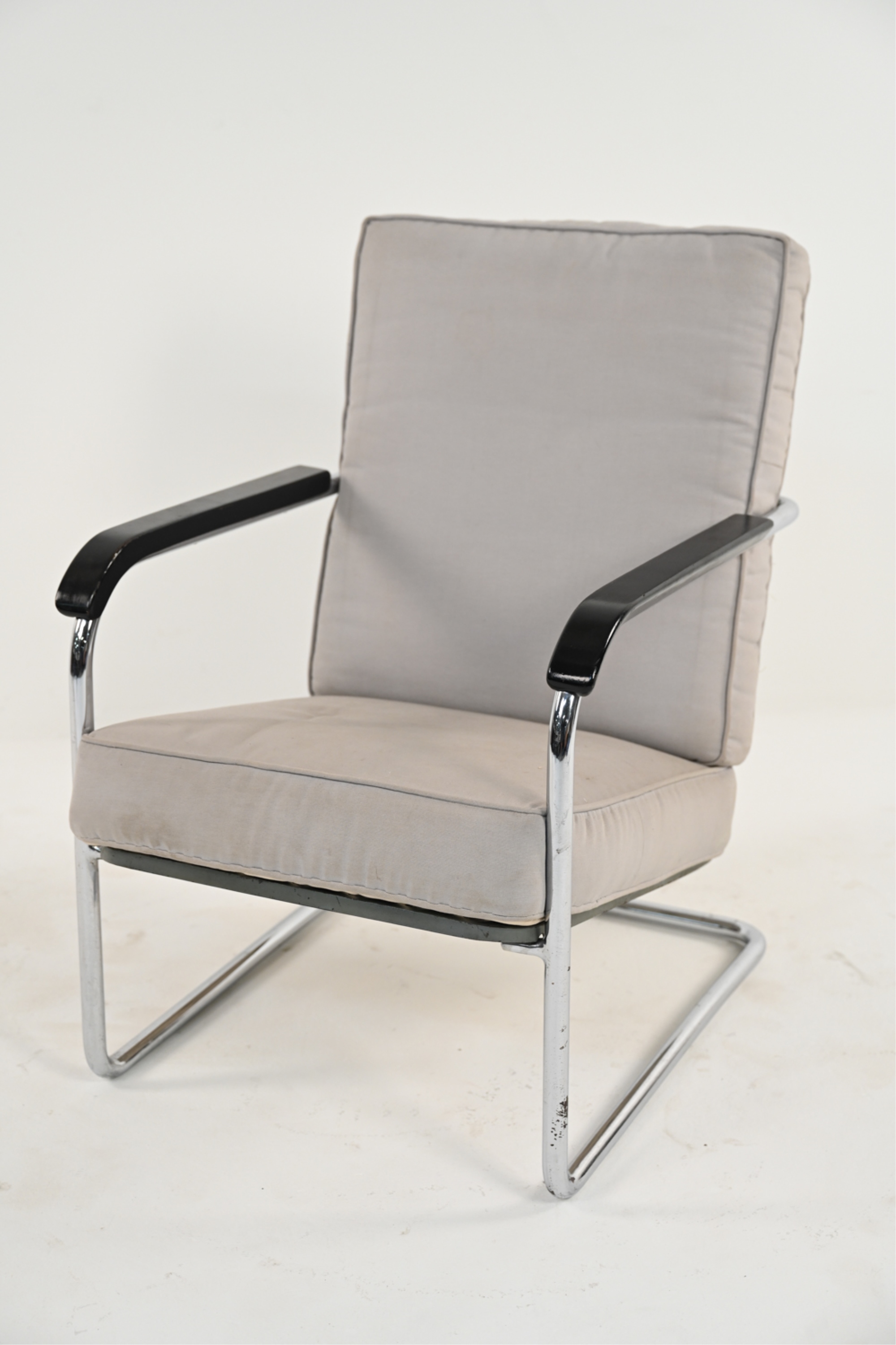 Werner Max Moser | HIGH-BACK CHAIR (1935) | MutualArt