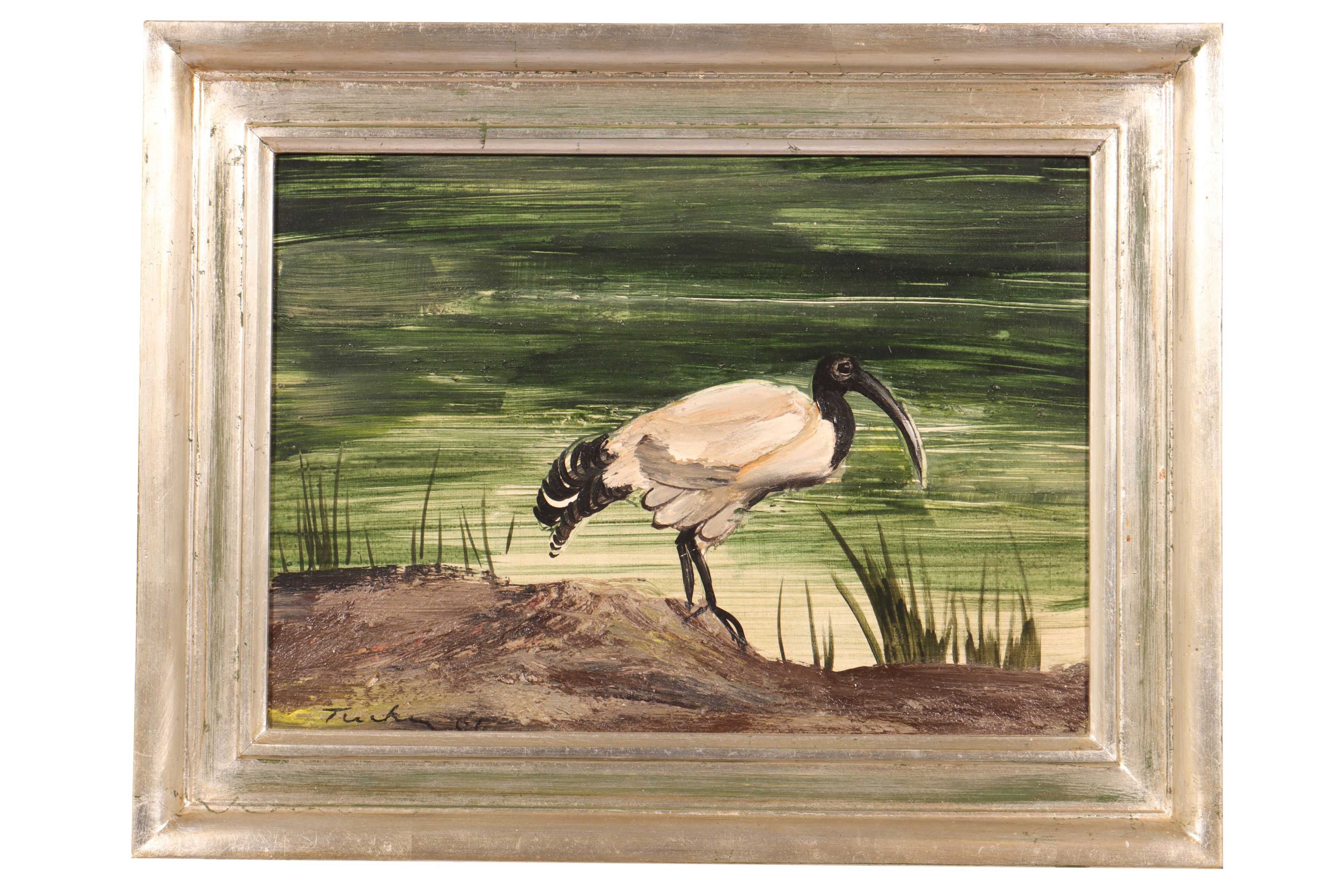 Albert Tucker | Ibis in Swamp | MutualArt