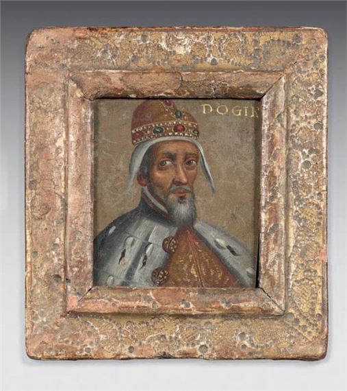 Italian School, 17th Century | Portrait of a Doge | MutualArt