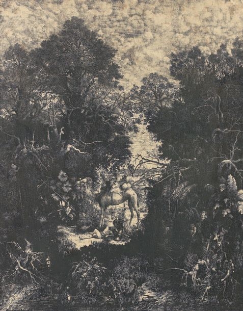 Rodolphe Bresdin | The Good Samaritan | MutualArt