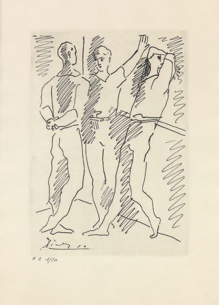 The Three Dancers Pablo Picasso