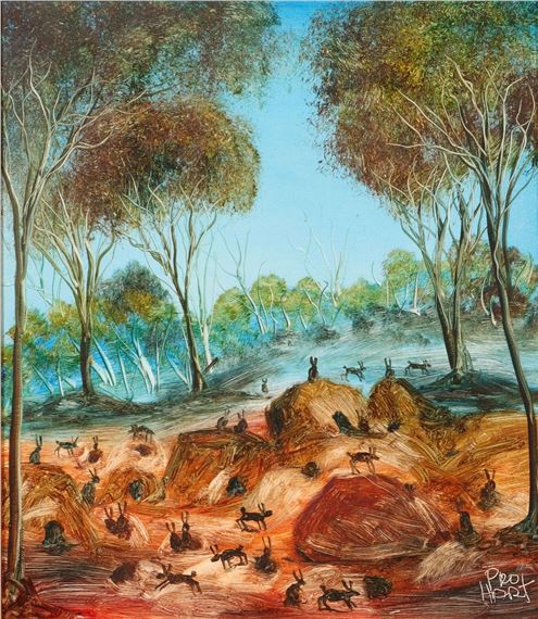 Kevin Charles Hart | Rabbit Plague | MutualArt