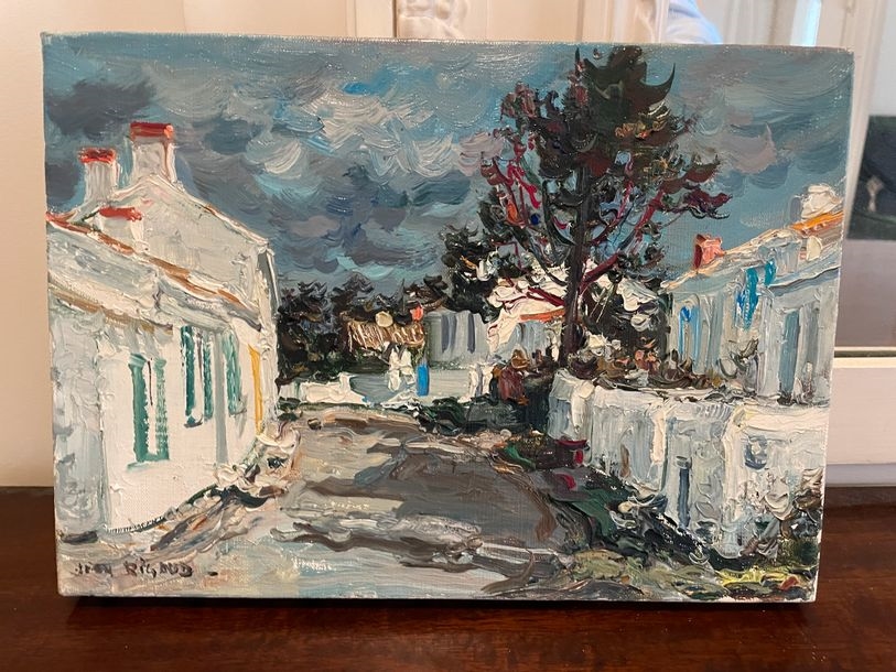 Jean Rigaud | Island of Yeu | MutualArt