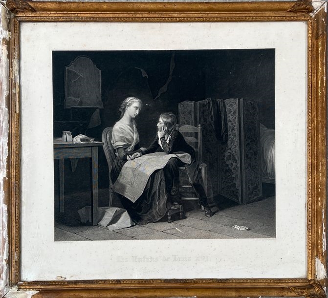 Robert Fleury | The children of Louis XVI | MutualArt