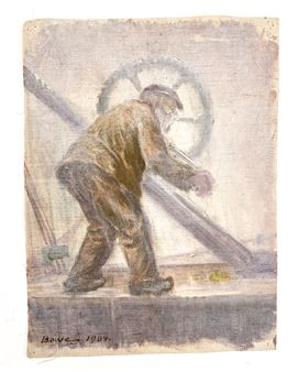 Ernest Arthur Rowe | Villa Cercola, Capri | MutualArt