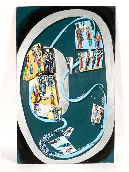 Nathaniel E. Reich | SURREALIST | MutualArt