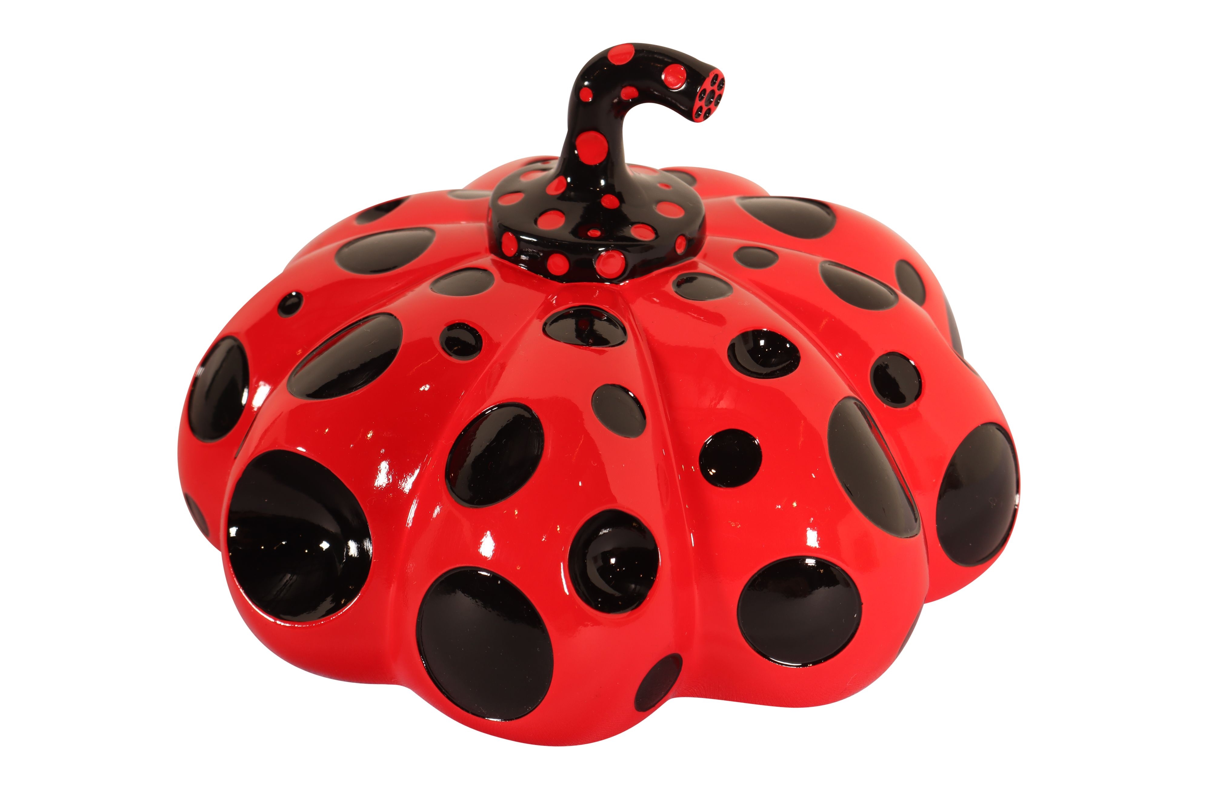Yayoi Kusama | Red Pumpkin Naoshima (2019) | MutualArt