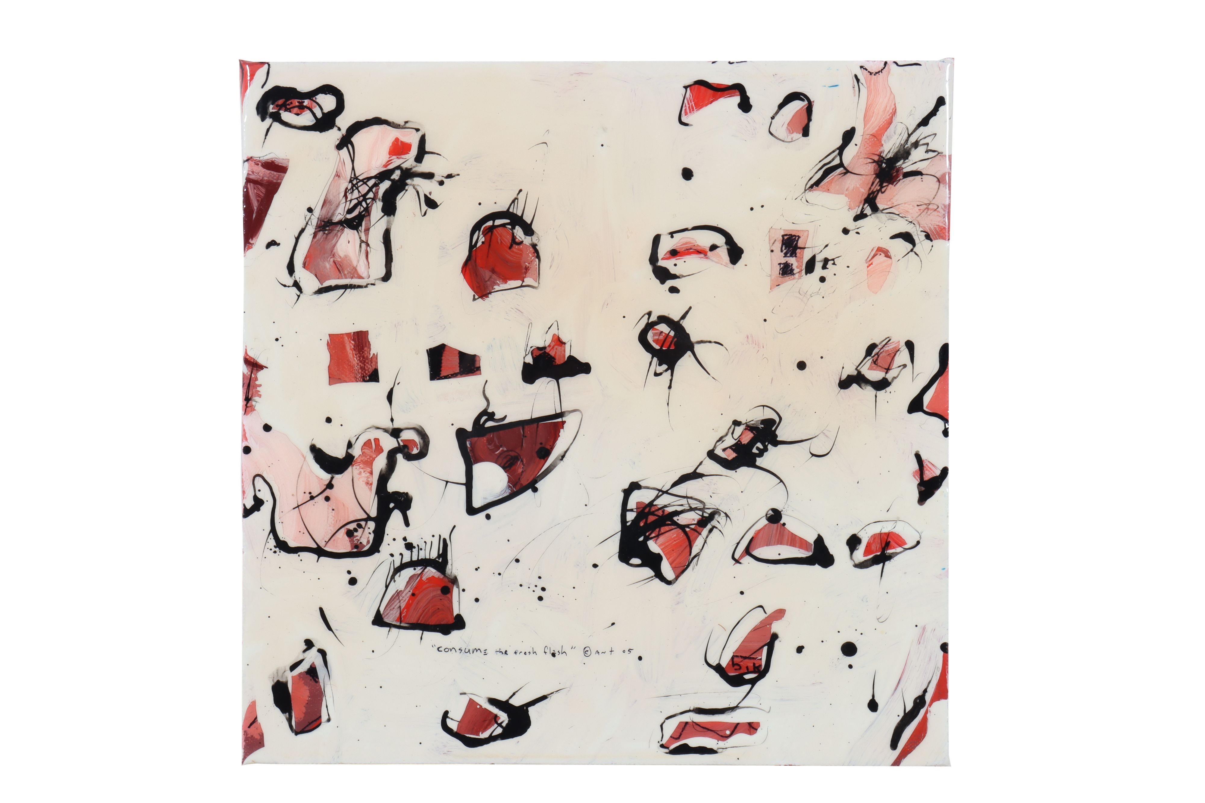 Anthony Bennett | Consume the Fresh Flesh (2005) | MutualArt