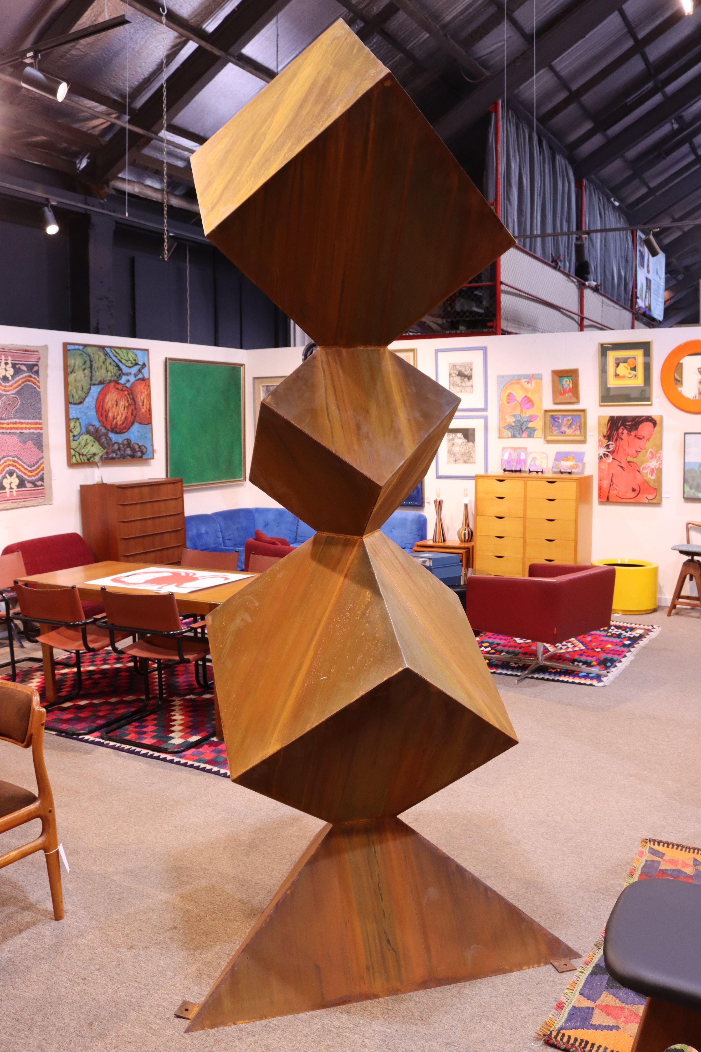 Ken Clarson | Cubick, Sculpture (2022) | MutualArt