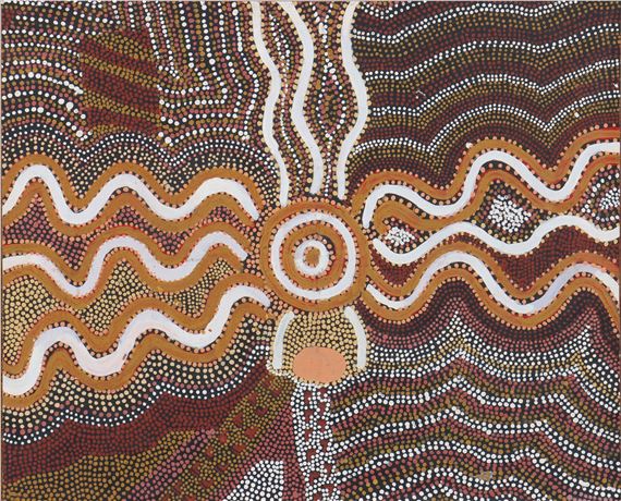 Topsy Nampijinpa Robertson | Lajamanu Warlpiri Water Dreaming (1986 ...