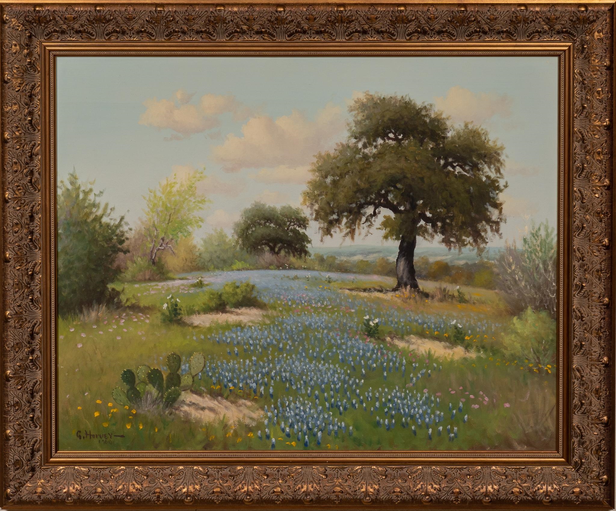 Gerald Harvey Jones | Hill Country Landscape (1960) | MutualArt