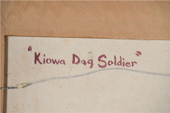 Parker Boyiddle | Kiowa Dog Soldier | MutualArt