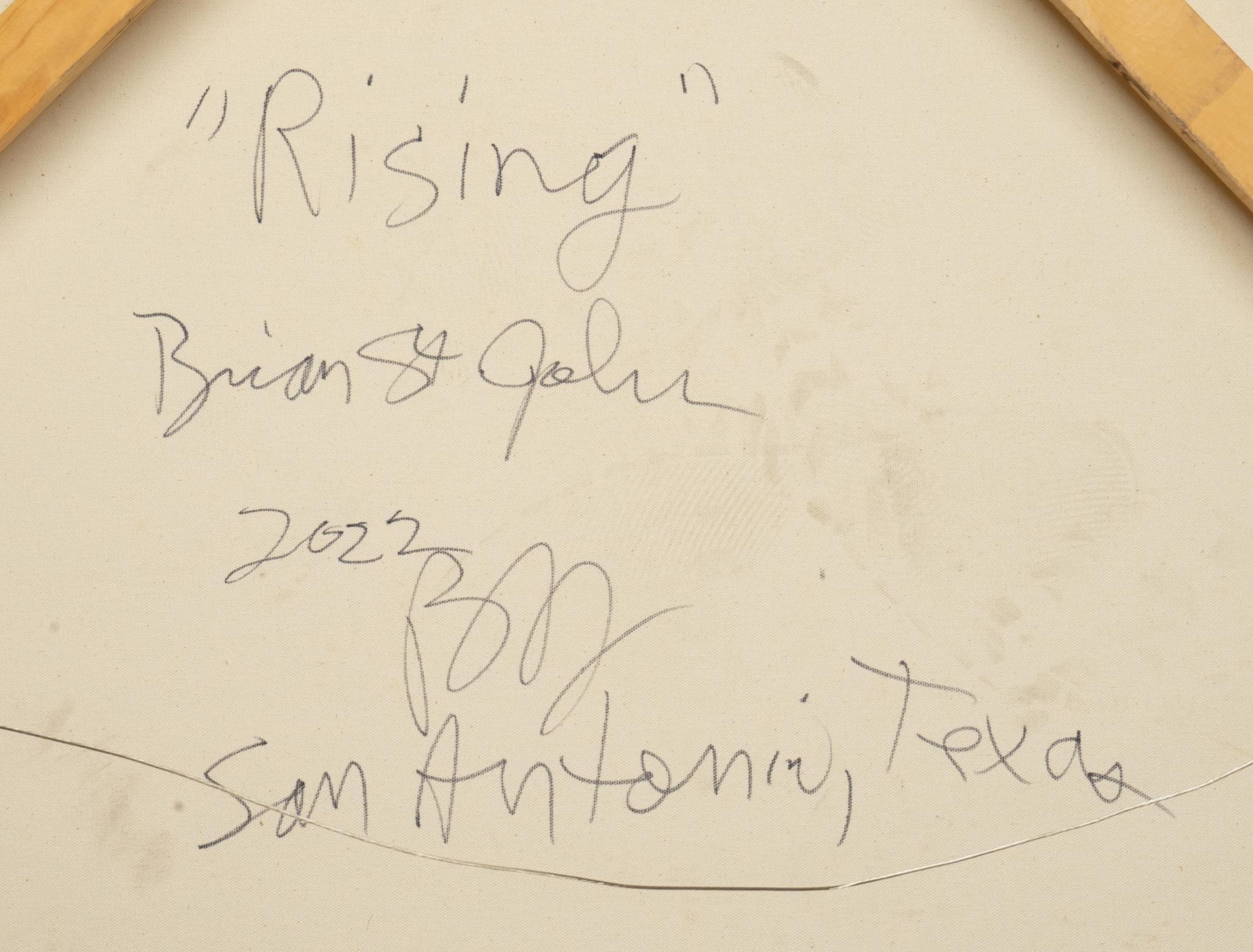 Brian St. John | Rising (2022) | MutualArt