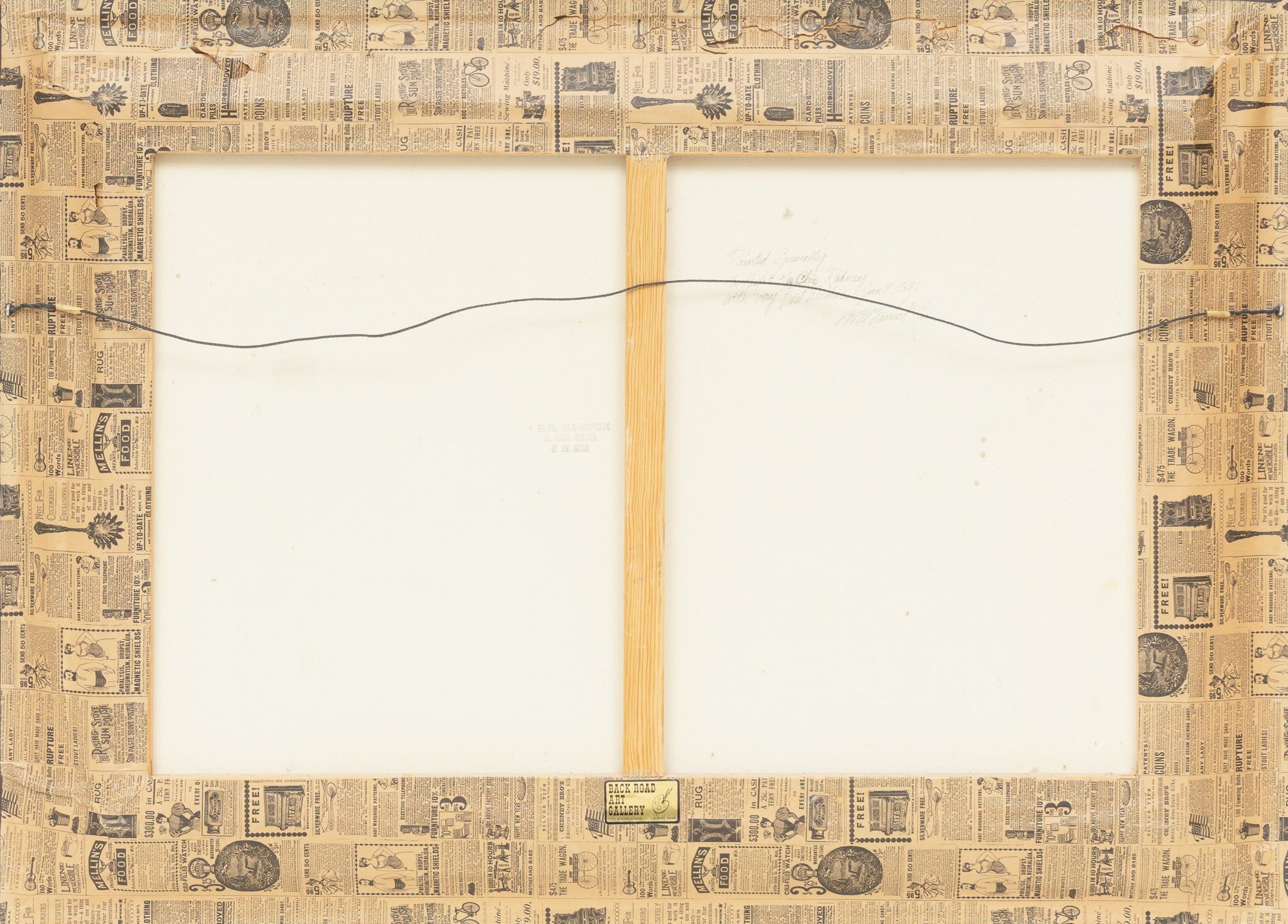 Bill Barrick | Victorian Snow (1981) | MutualArt