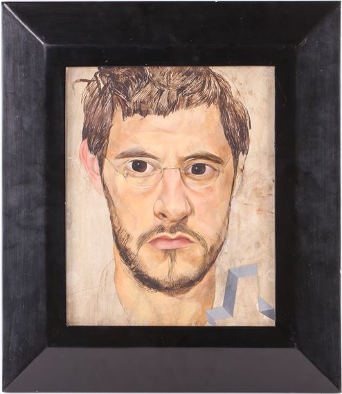 James Hague | 'Portrait of Dave' | MutualArt