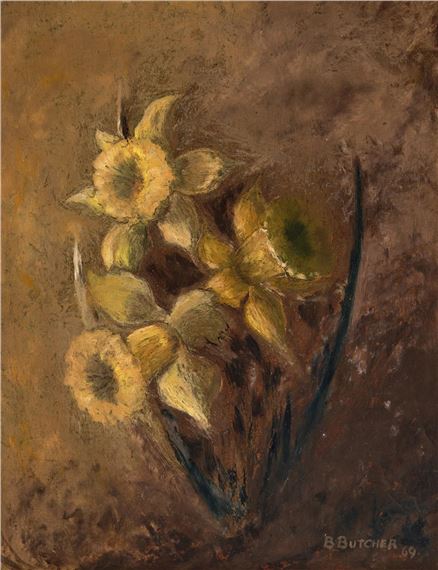 Brian Butcher | 1 Artworks at Auction | MutualArt