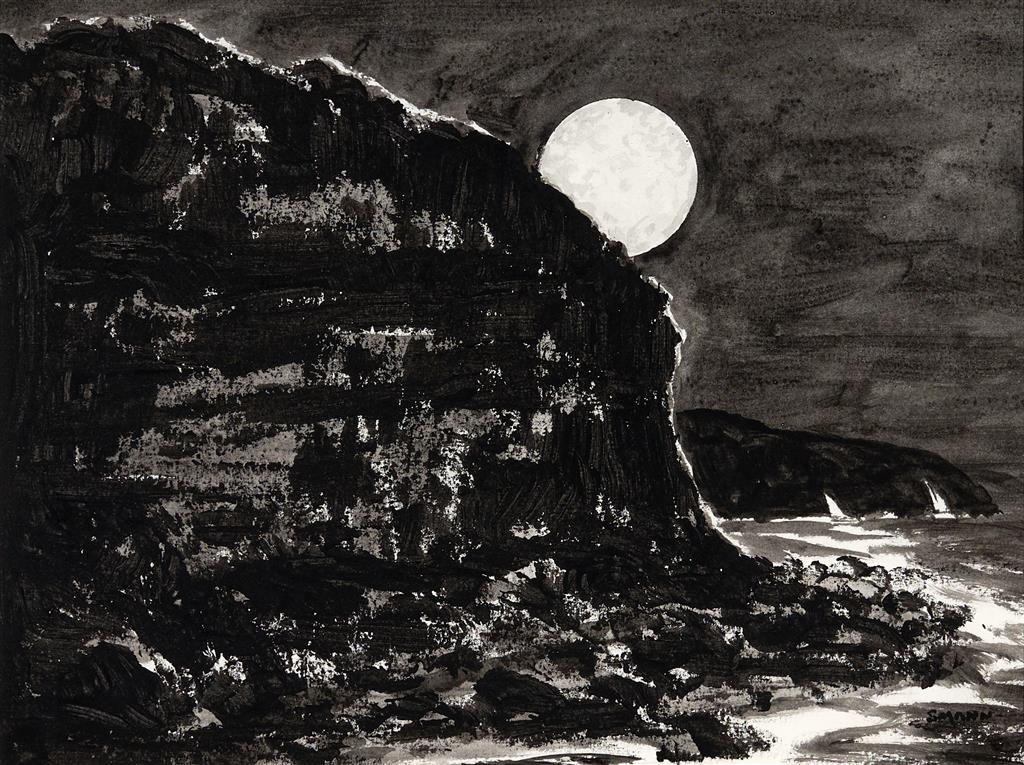 Stephan Mann | Coastal Cliff | MutualArt