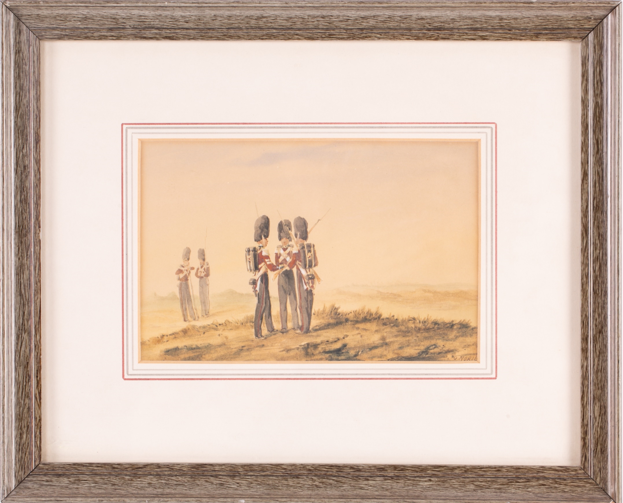 Richard Simkin | Coldstream Guards (1878) | MutualArt