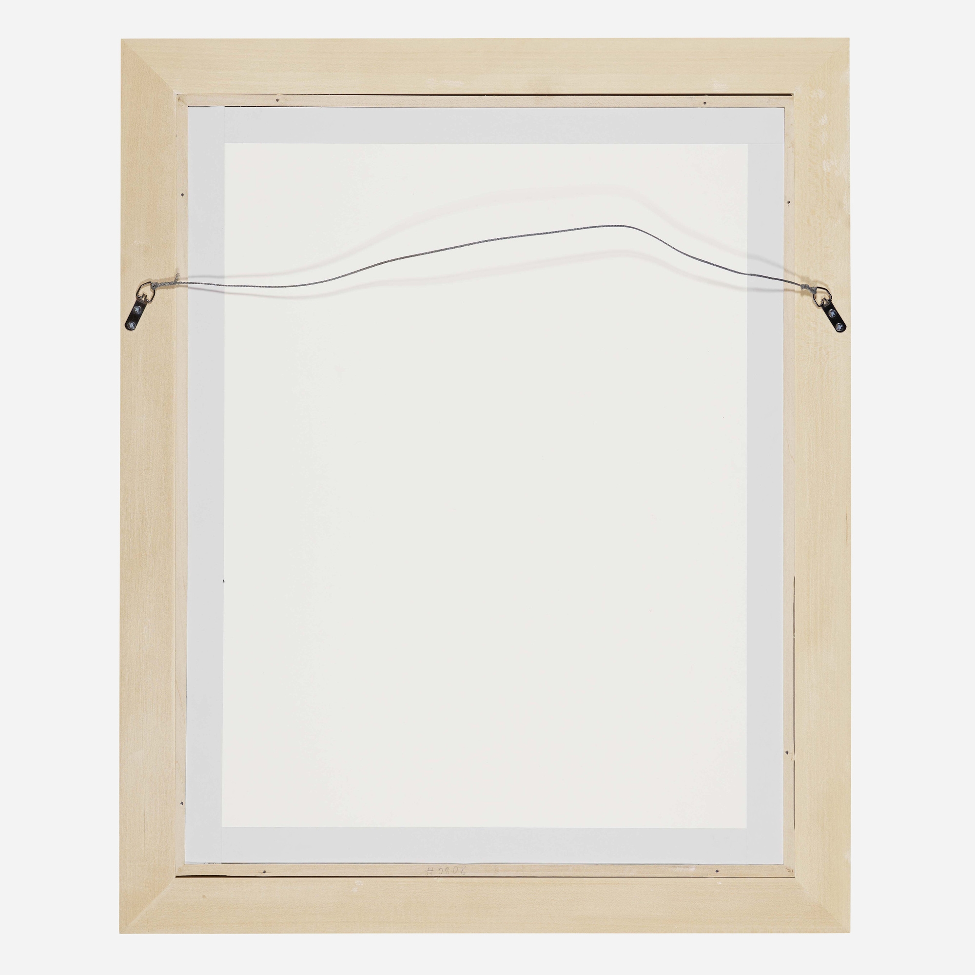 Gershon Benjamin | Glass Jar and Leaf Stems (1970) | MutualArt