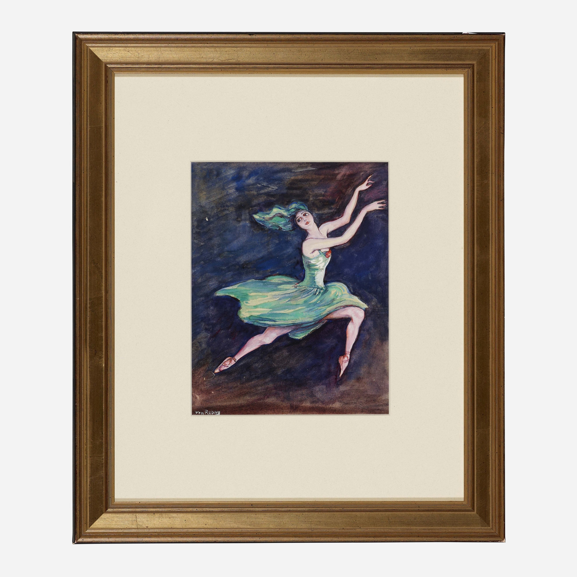 Hilla Rebay | Ballerina | MutualArt