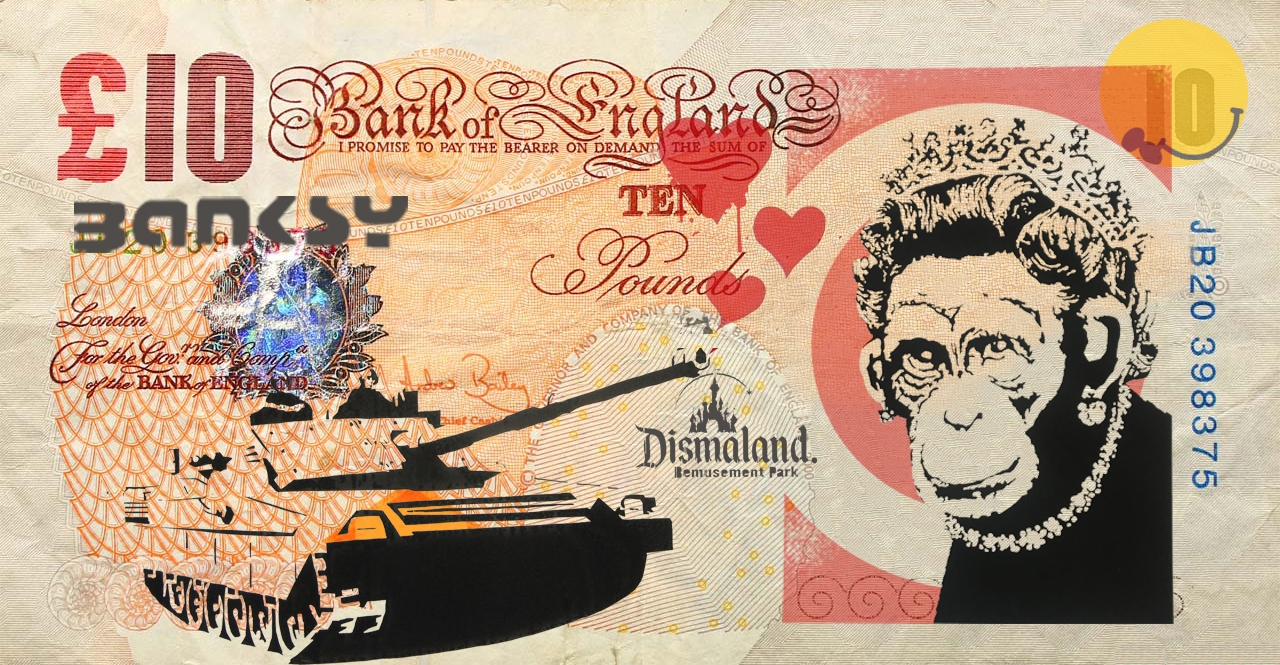 Banksy Money