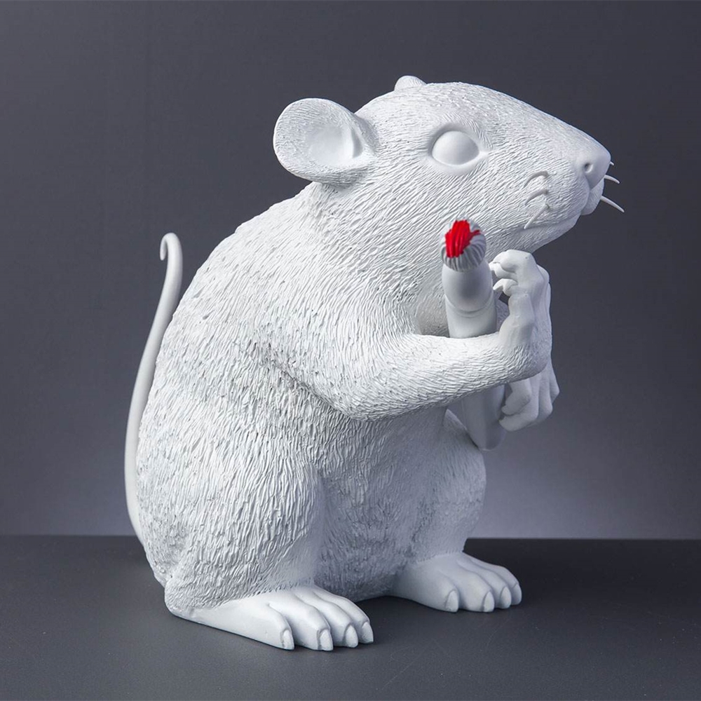 Banksy | Love rat | MutualArt