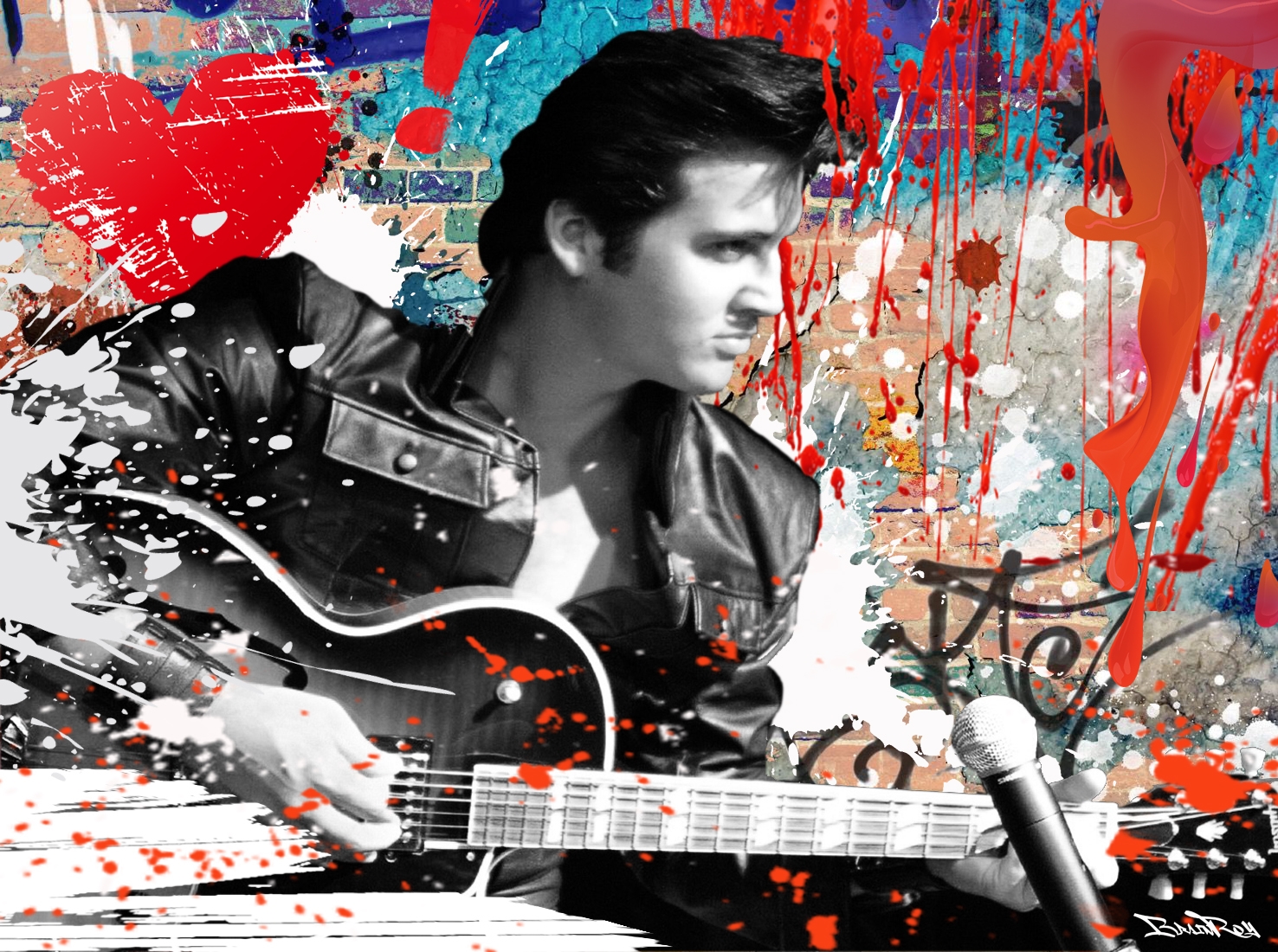 Brain Roy | Elvis III | MutualArt