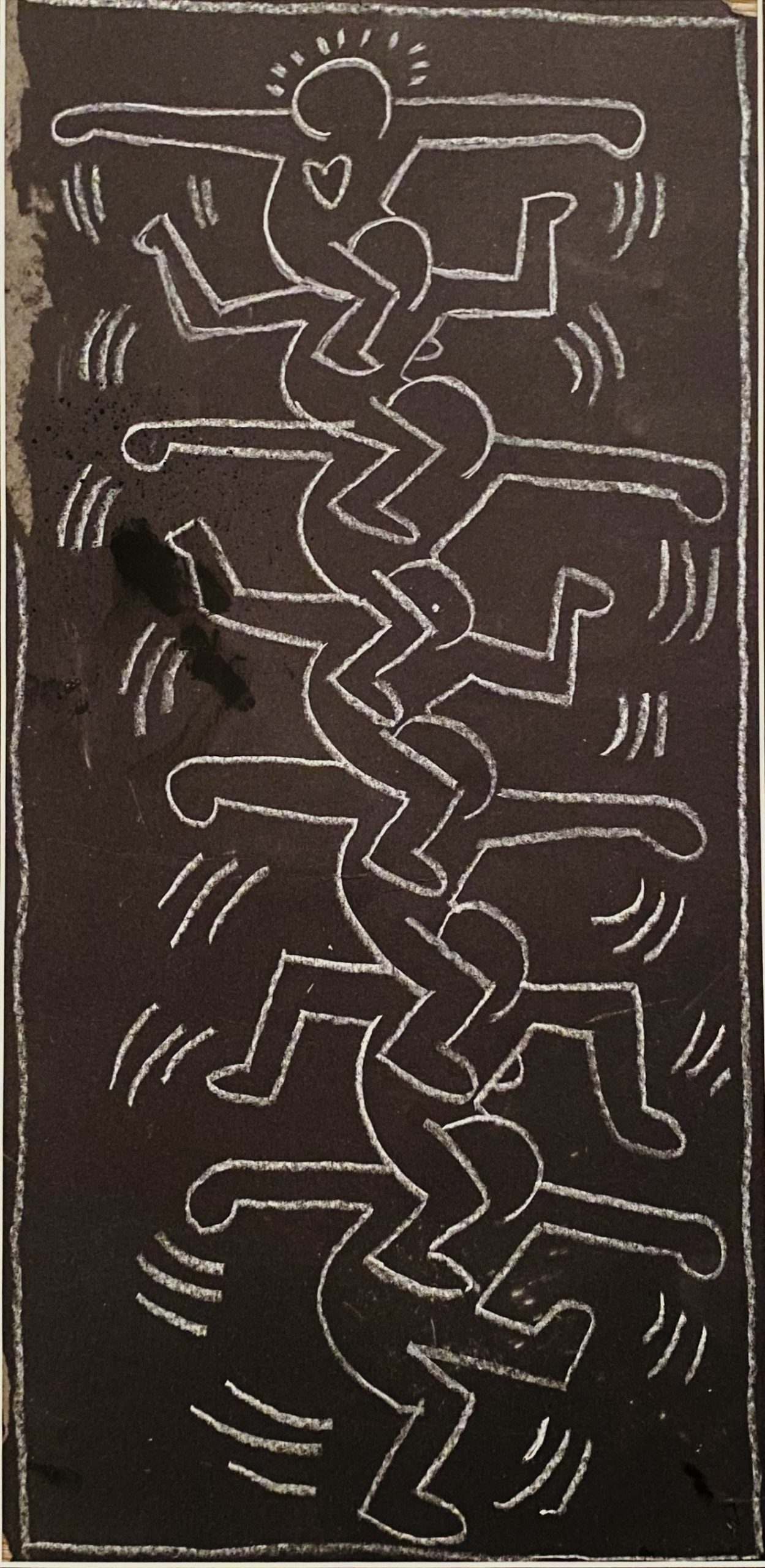 Keith Haring | SUBWAY DRAWING | MutualArt