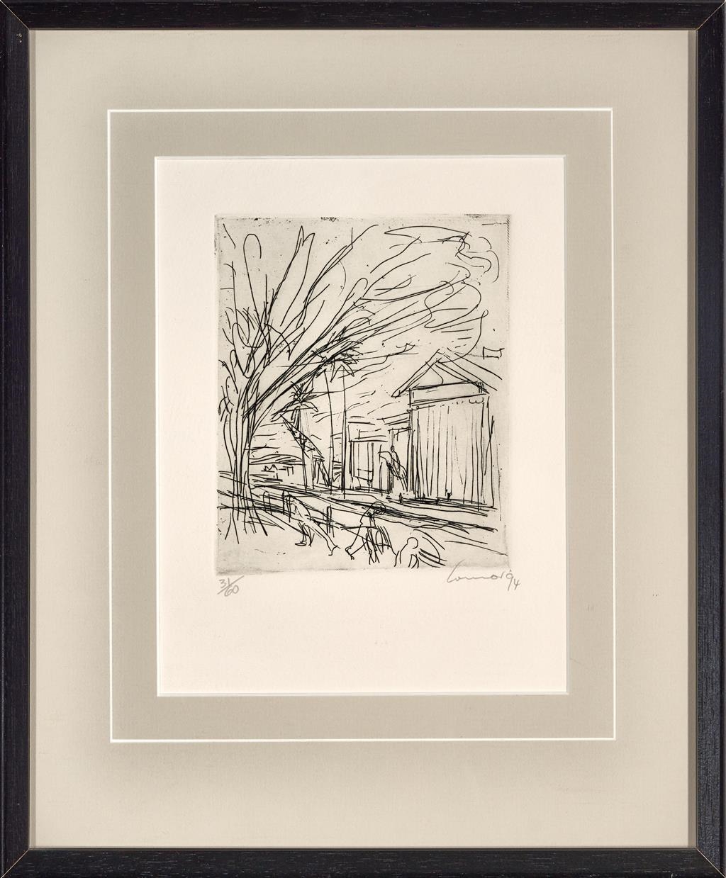 Kevin Connor | Untitled (Street Scene) (1994) | MutualArt