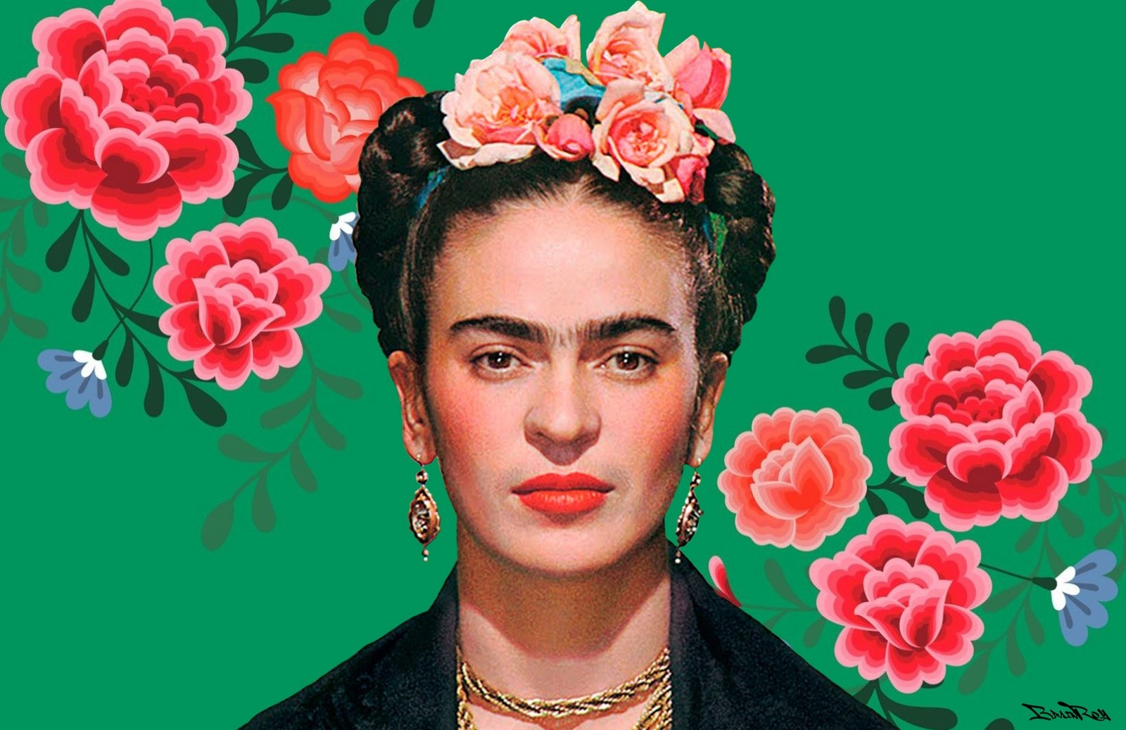 Brain Roy | Frida Kahlo | MutualArt