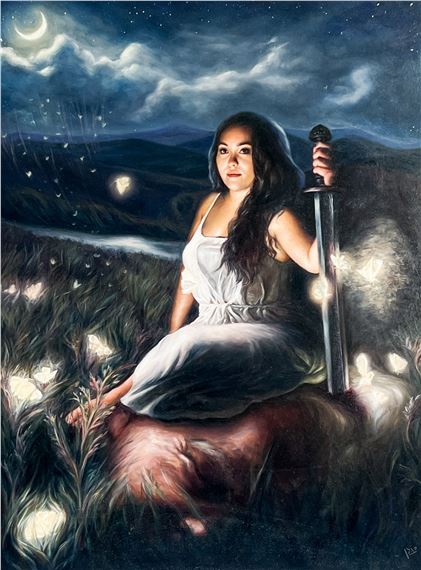 Tiffany Dae | David and Goliath | MutualArt