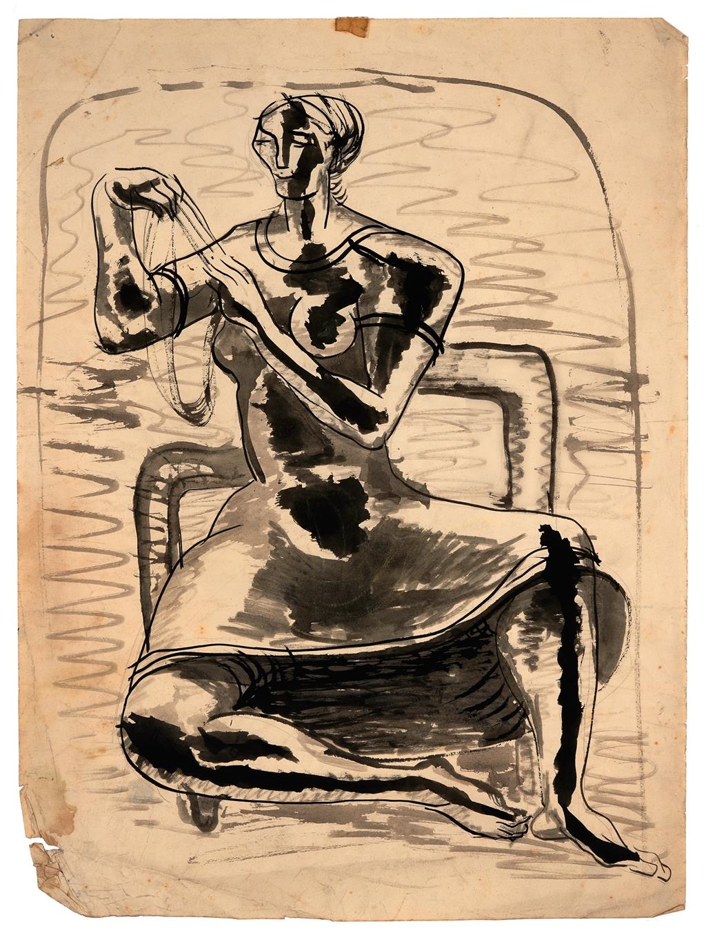 Lyndon Dadswell | Portrait | MutualArt