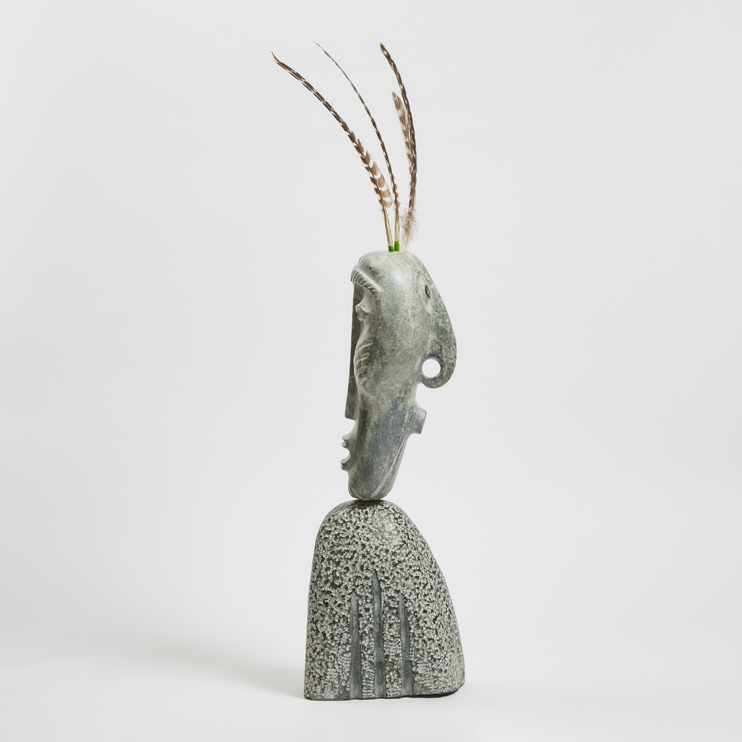 David Ruben Piqtoukun | TRANSFORMING FEMALE SHAMAN | MutualArt