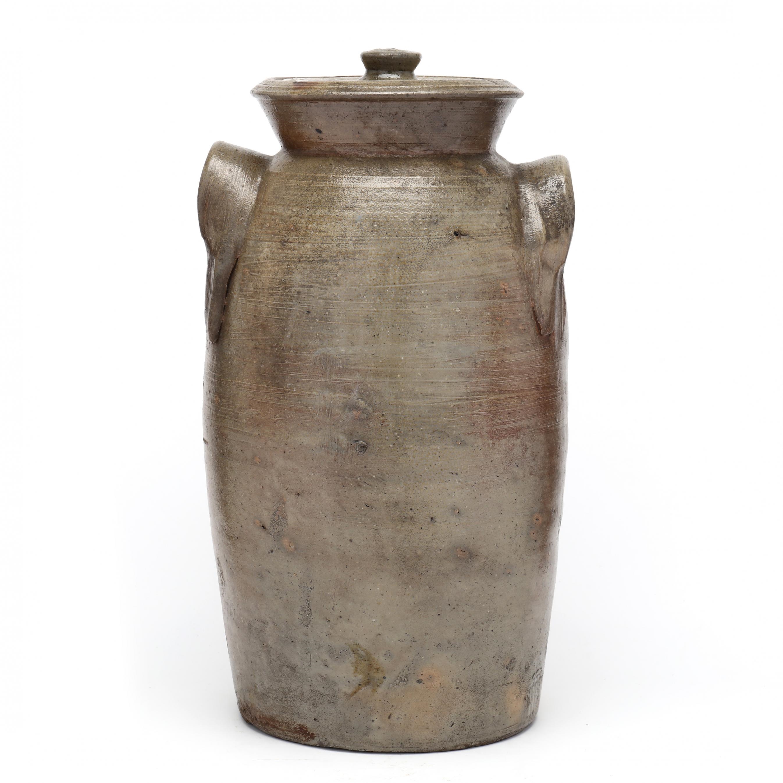 William Tom Macon | Two Gallon Churn | MutualArt