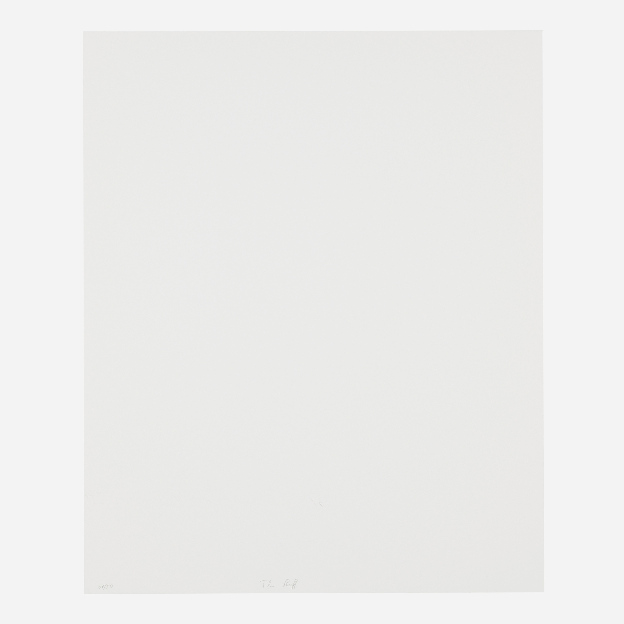 Thomas Ruff | Nude (ga08) (2001) | MutualArt