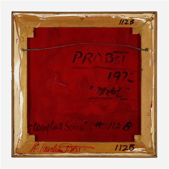 Joachim Probst | Motif (from the Campbell series) (1972) | MutualArt