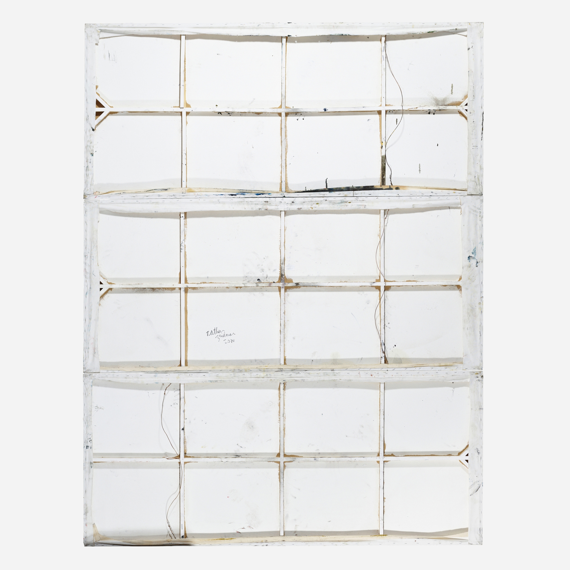 Nathan Zeidman | Highland Theater (triptych) (2014) | MutualArt