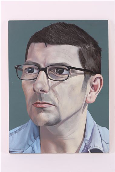 James Hague | Portrait of Chris | MutualArt