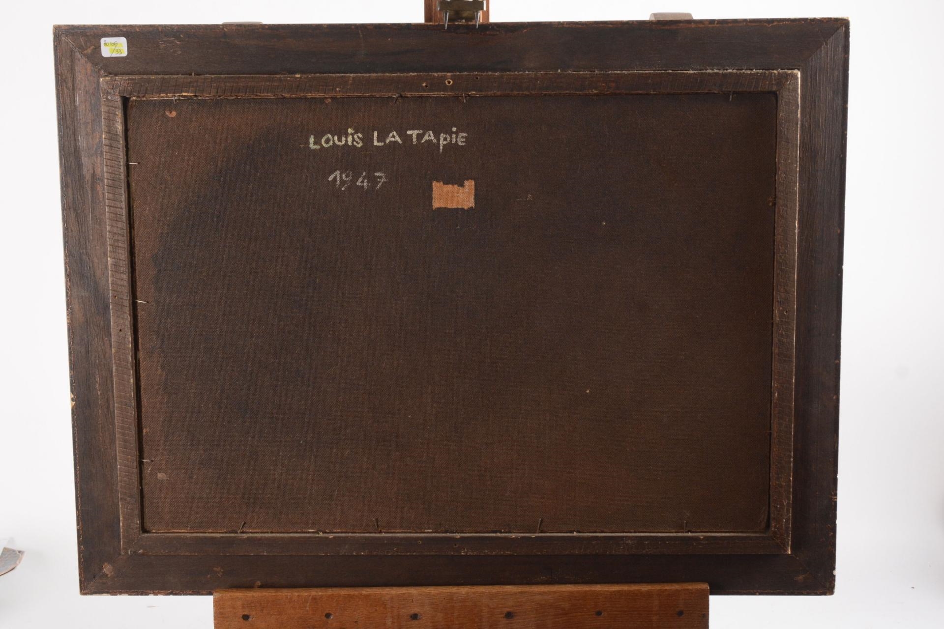 Louis Latapie | Nature morte à la carafe et à la poire (1947) | MutualArt