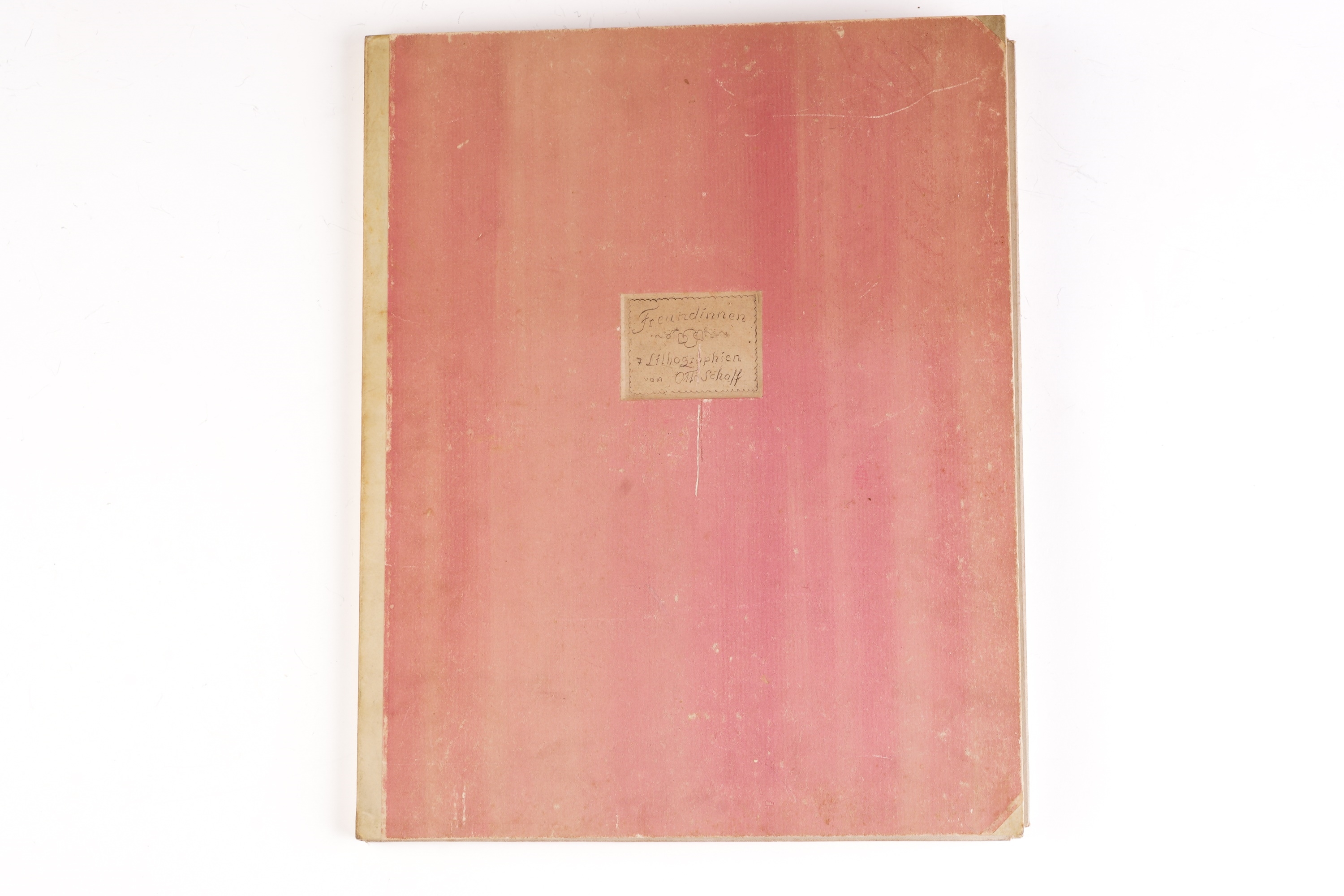 Otto Schoff | Freuninnen - Zu Geditchen von Paul Verlaine' | MutualArt