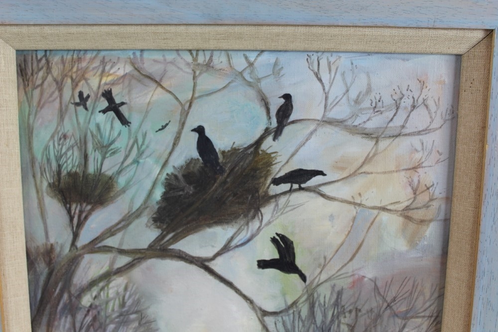 Tessa Newcomb | The Rookery | MutualArt