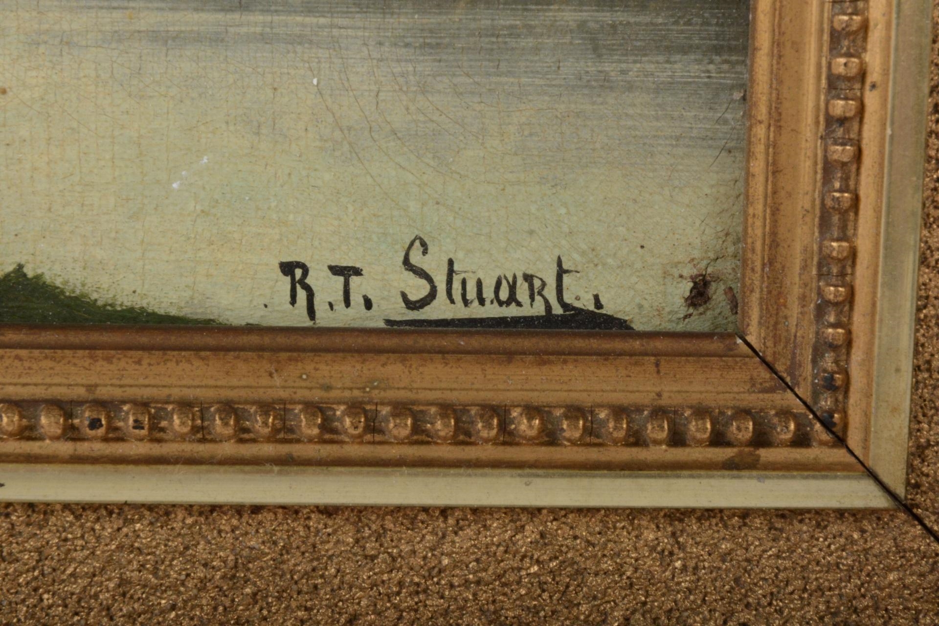 R.T. Stuart | VALLÉE AU PIED DES COLLINES | MutualArt