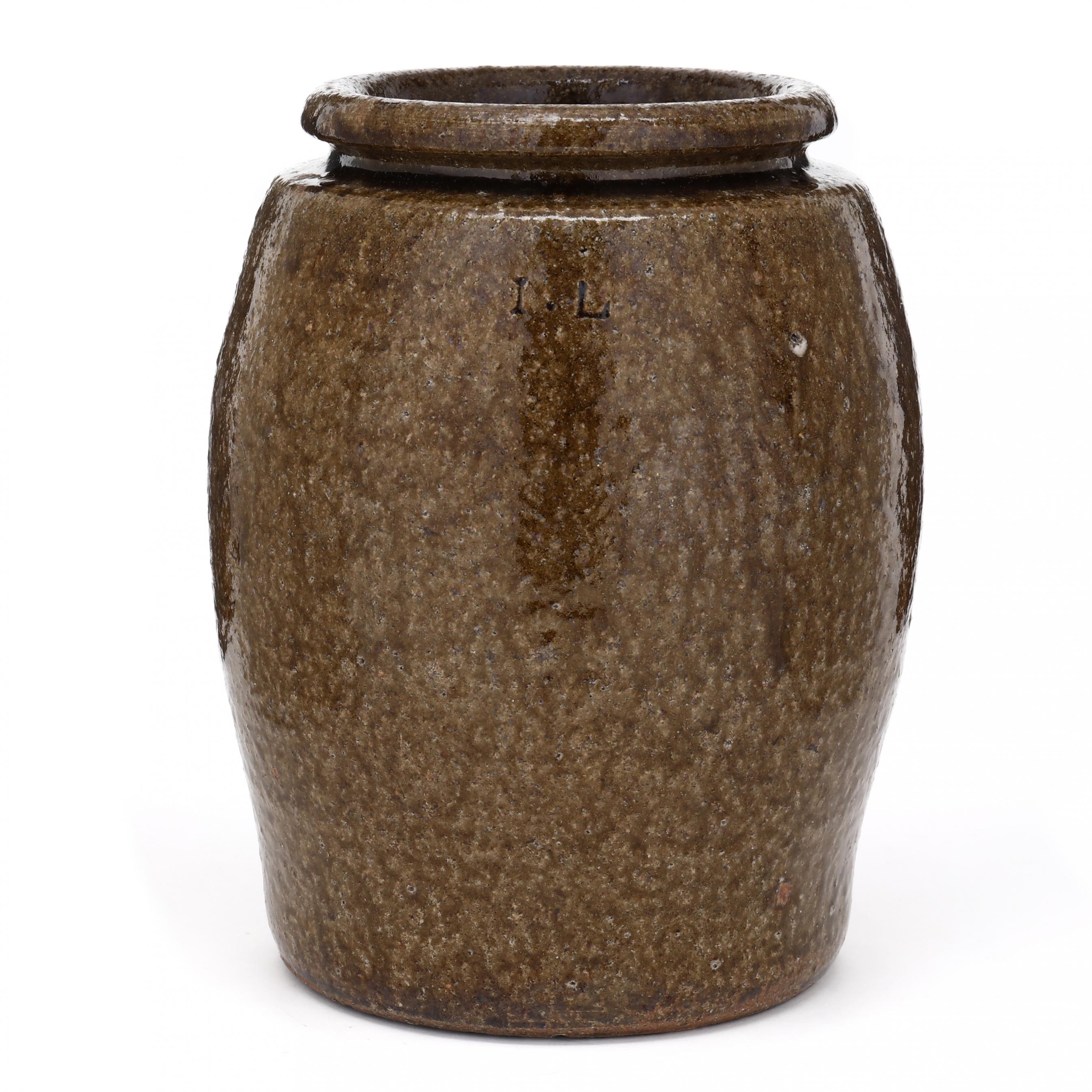 Isaac Lefevers | Storage Jar | MutualArt