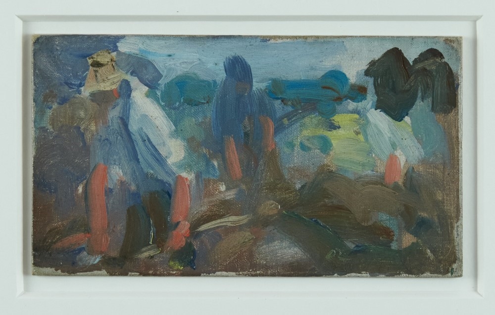 Harry Becker | Men working | MutualArt