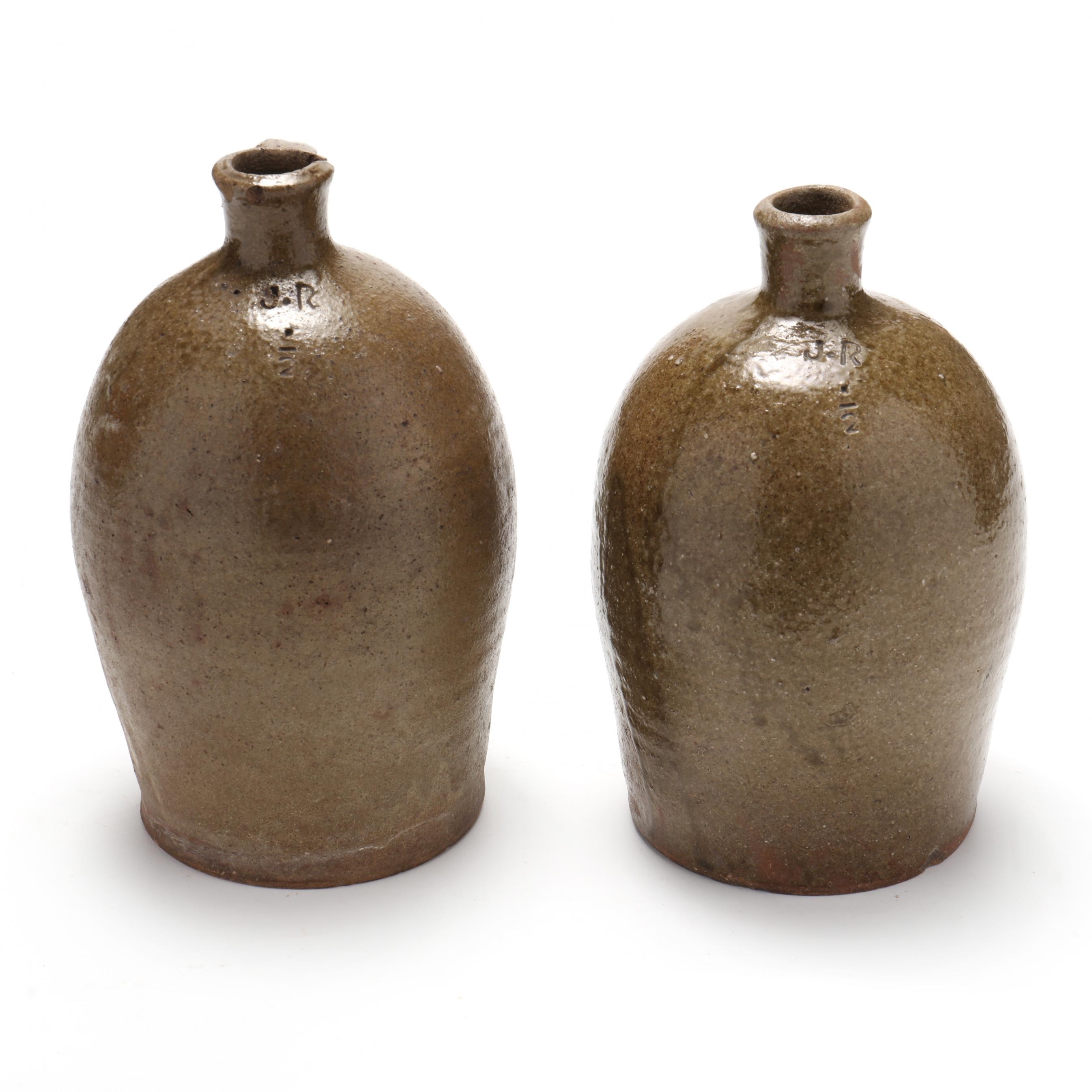 Julius Ritchie | Two Half Gallon Jugs | MutualArt