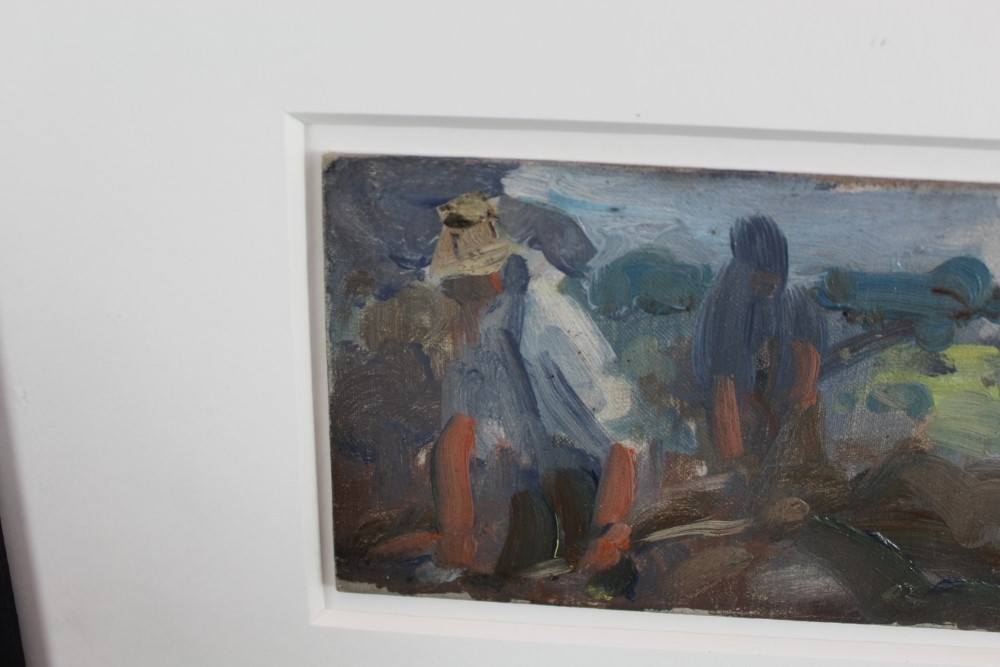 Harry Becker | Men working | MutualArt